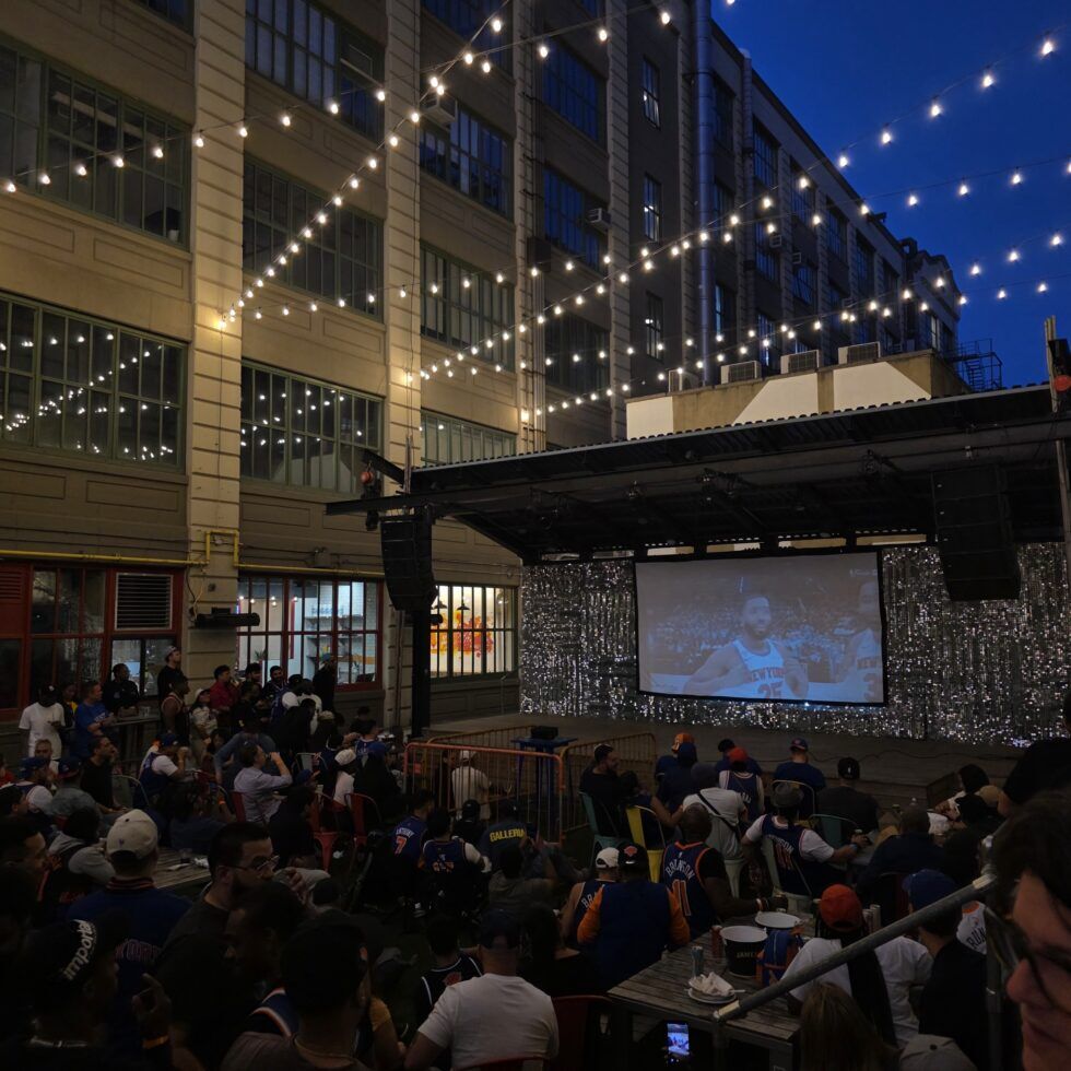 New York Knicks NBA Finals Game Five Watch Party - Industry City